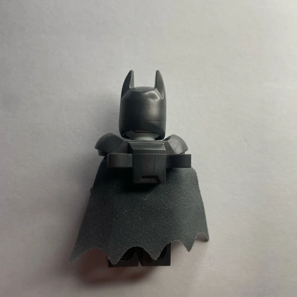 Lego | Other | Lego Dc Armored Batman Super Heroes Minifigure No Crack ...